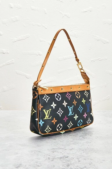 LOUIS VUITTON Monogram Pochette Accessoires Shoulder Bag