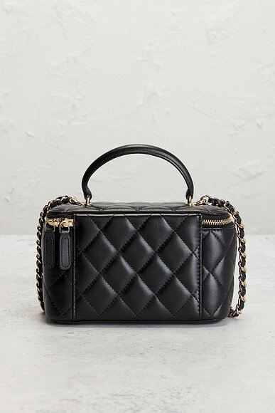 Chanel Lambskin Small Classic Vanity Case