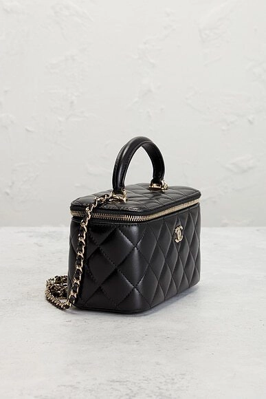 Chanel Lambskin Small Classic Vanity Case