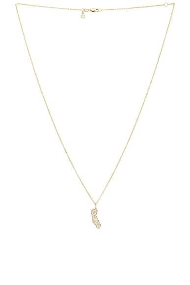 SYDNEY EVAN California State Charm Necklace