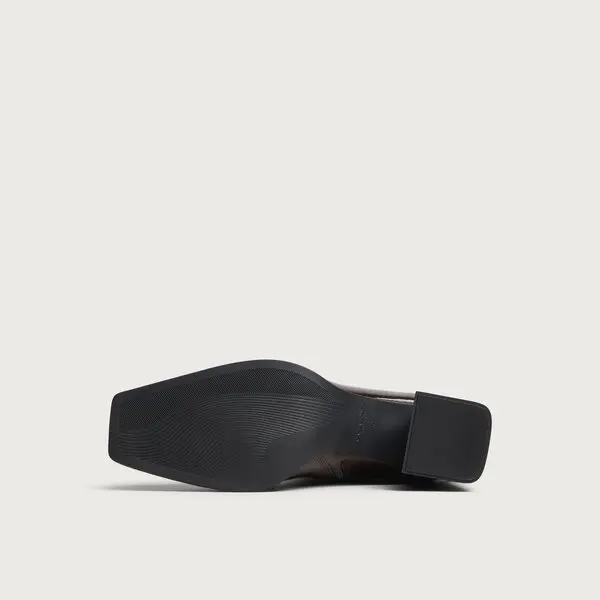 VAGABOND SHOEMAKERS Hedda Pantent Heel Boots