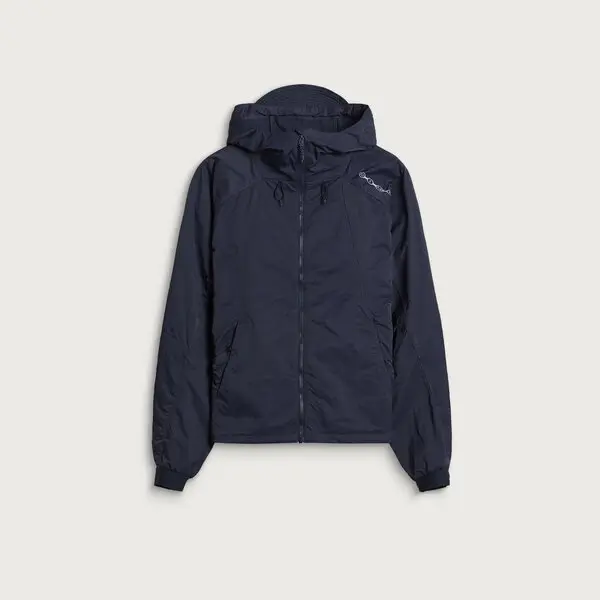 DIME Crinkled Tech Windbreaker Jacket