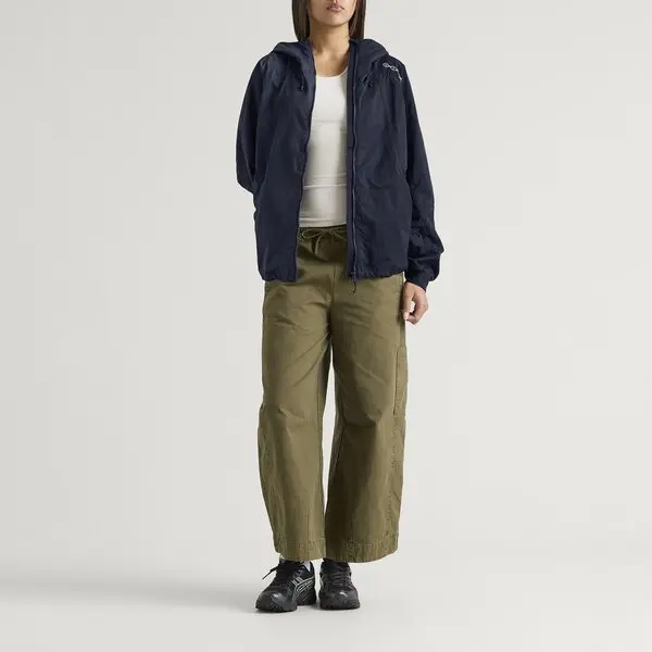 DIME Crinkled Tech Windbreaker Jacket