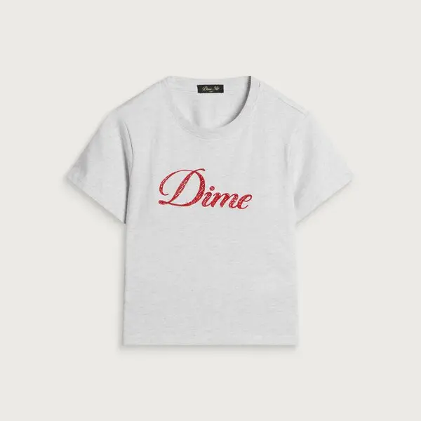 DIME Cursive Crotchet Baby T-shirt