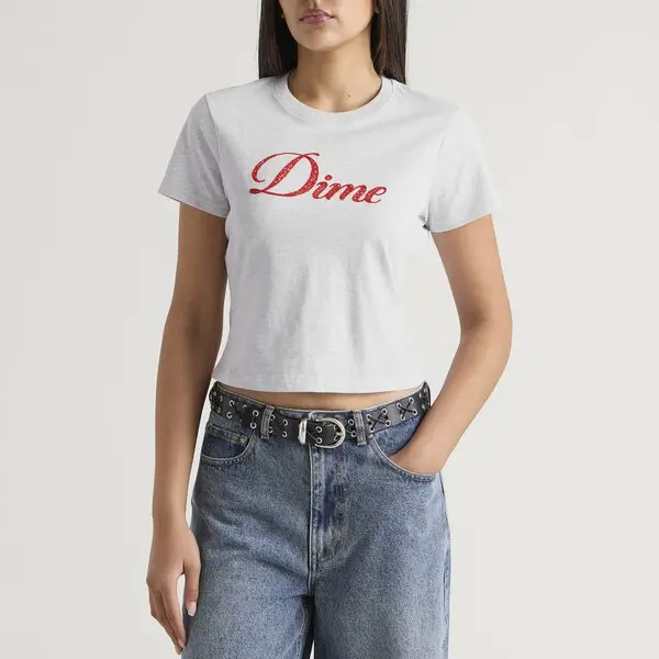 DIME Cursive Crotchet Baby T-shirt