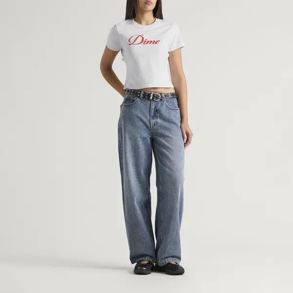 DIME Cursive Crotchet Baby T-shirt