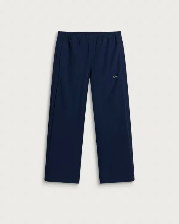 DIME Athletic Snap Pants In | Size: | Polyester/nylon/mesh | End Clothing - Navy/yellow