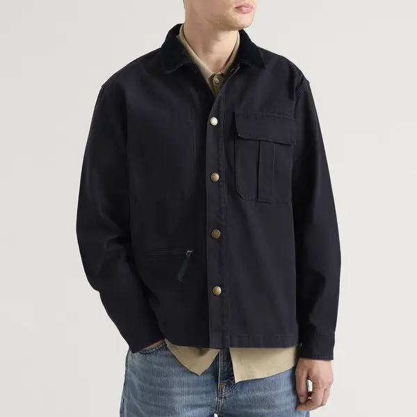 Barbour Heritage + Ursula Os Canvas Overshirt