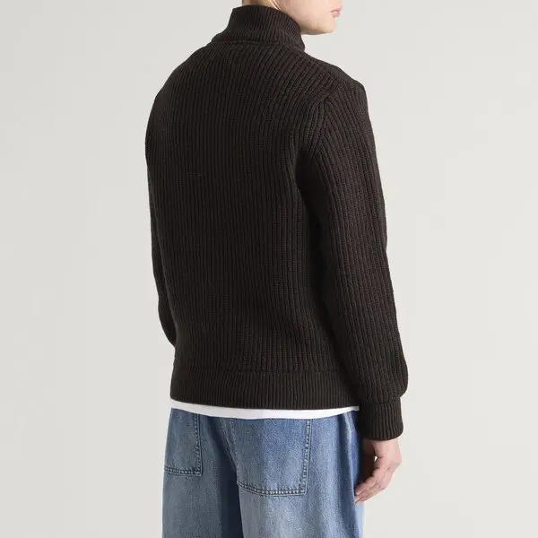 Barbour Heritage + Mordale Knitted Button Through