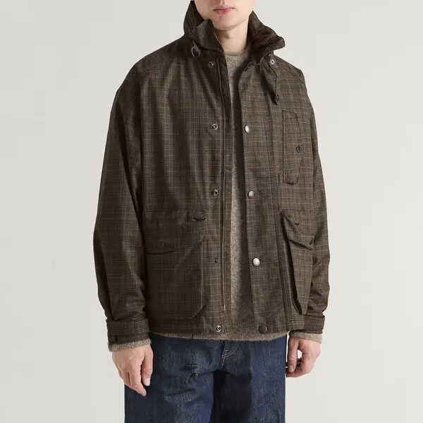 Barbour Heritage + Transport Ursula Waterproof Jacket