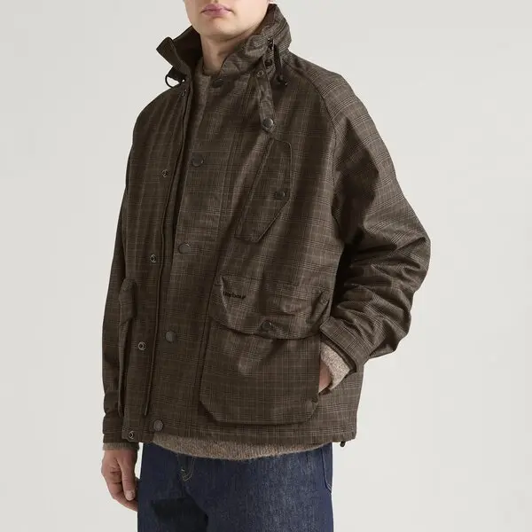 Barbour Heritage + Transport Ursula Waterproof Jacket