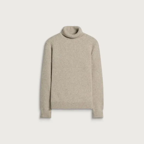 Barbour Heritage + Northcliffe Submariner Roll Neck Jumper
