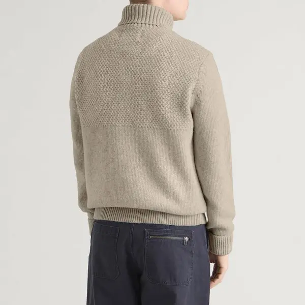 Barbour Heritage + Northcliffe Submariner Roll Neck Jumper