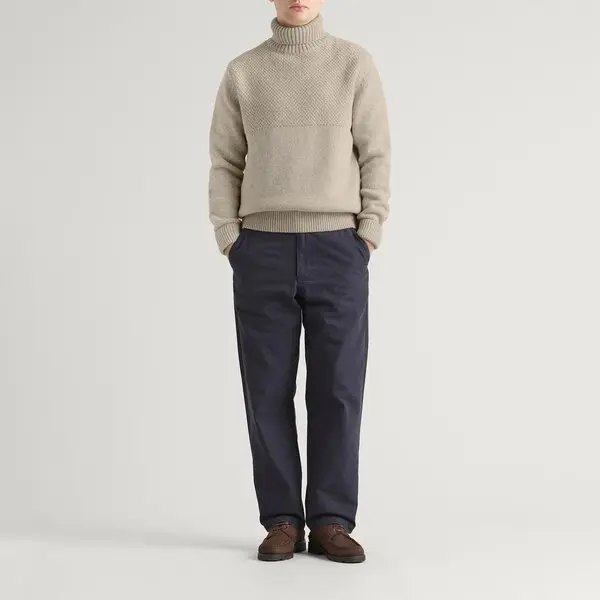 Barbour Heritage + Northcliffe Submariner Roll Neck Jumper