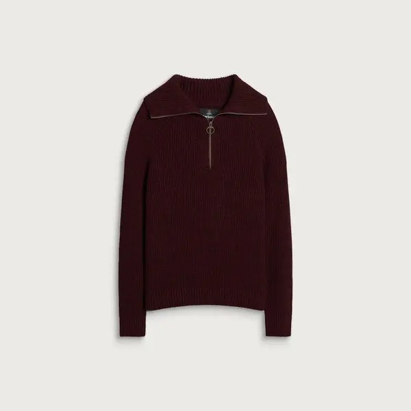 Barbour Riggbay Knitted Half Zip Jumper