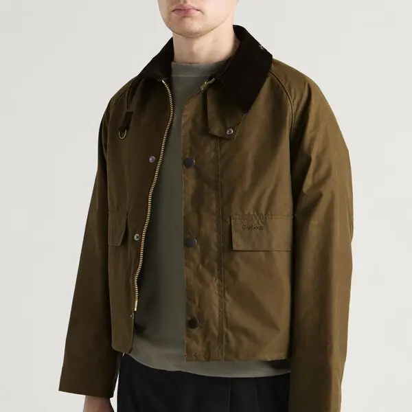 Barbour Spey Wax Jacket