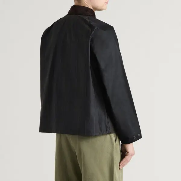 Barbour Patchwork Transport Wax Jacket