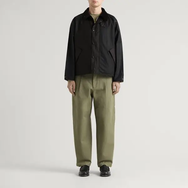 Barbour Patchwork Transport Wax Jacket