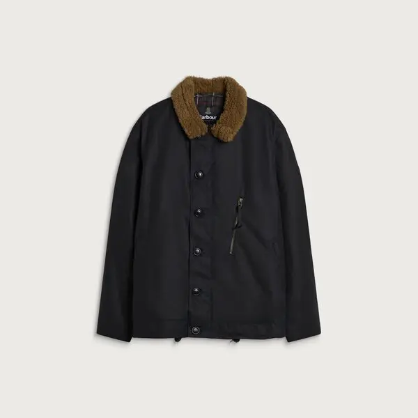 Barbour Heritage + Macklow Wax Jacket