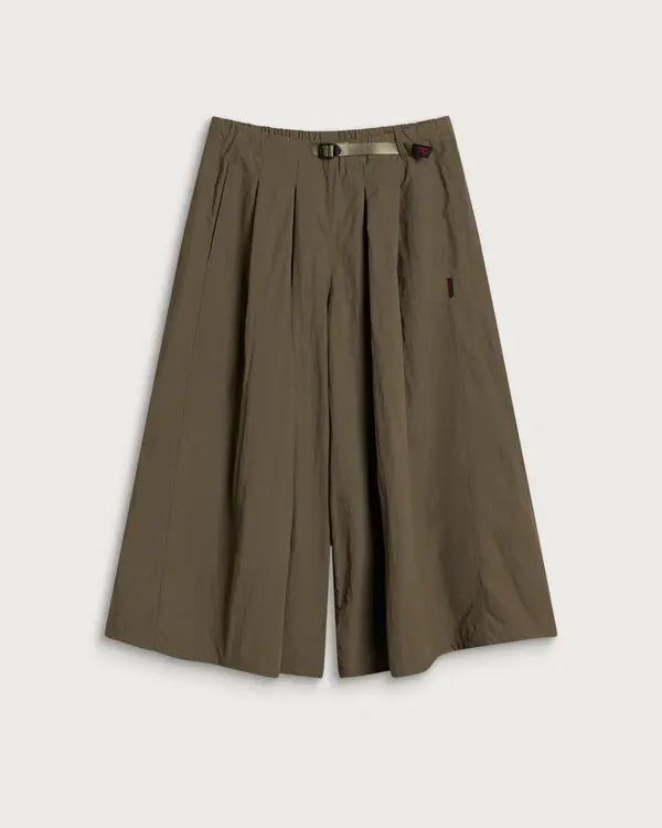 Gramicci Nylon Flare Pant In | Size: | 100% Nylon | End Clothing - Burnt Olive