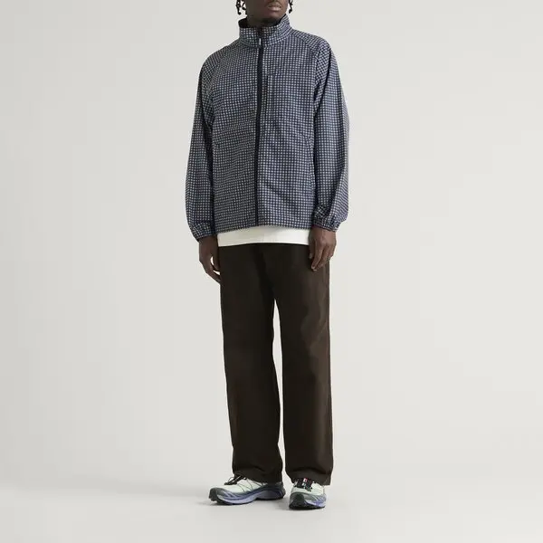 Gramicci Mini Check Nylon Jacket