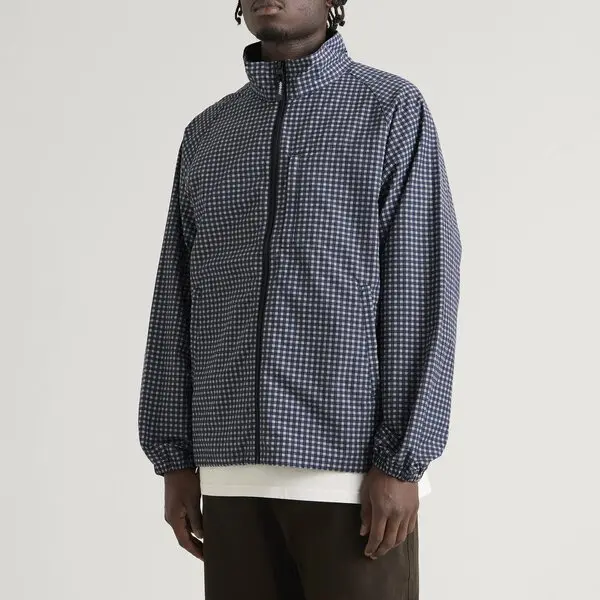 Gramicci Mini Check Nylon Jacket