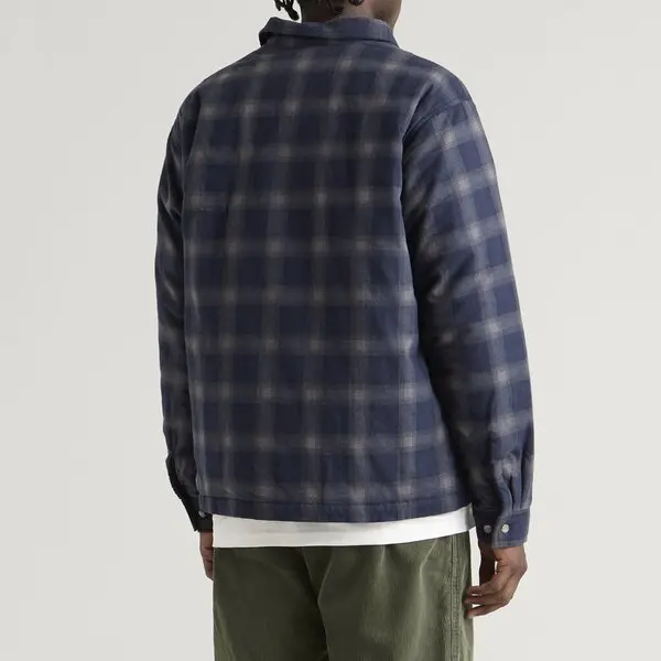 Gramicci Zip-up Insulated Flannel Shirt