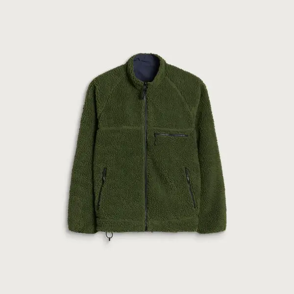 Gramicci Reversible Sherpa Fleece Jacket