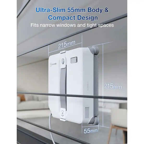 ECOVACS Winbot Mini 2 Robotic Window Cleaner