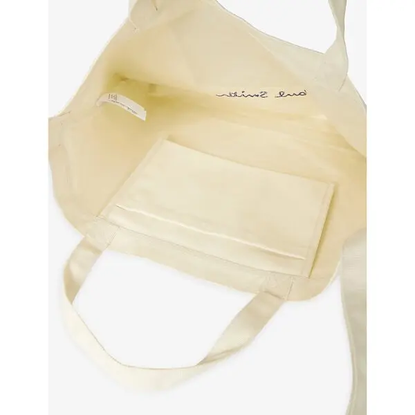 Paul Smith Dream Factory Aw26 Print Cotton-canvas Tote Bag