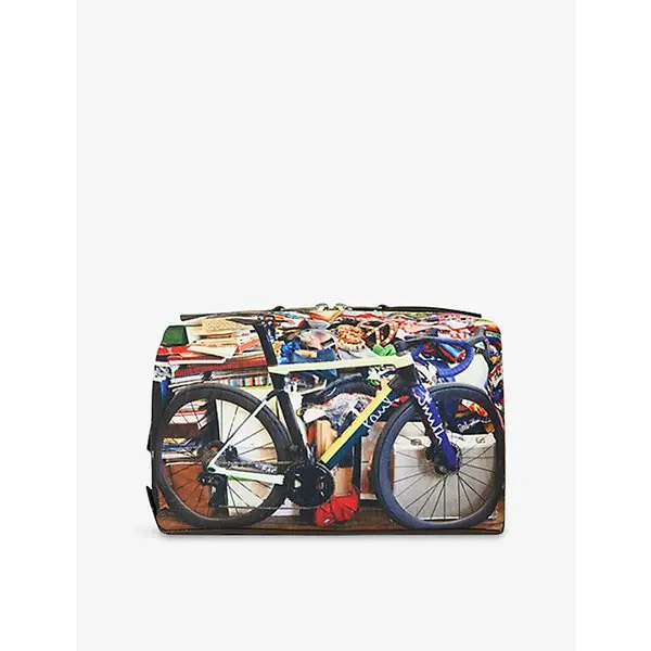 Paul Smith Dream Factory Paul's Office Print Woven Washbag - Multi