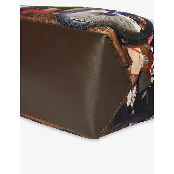 Paul Smith Dream Factory Paul's Office Print Woven Washbag