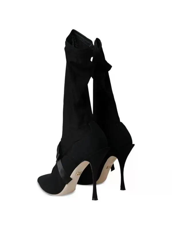 Dolce & Gabbana Lace-up Boots - Black