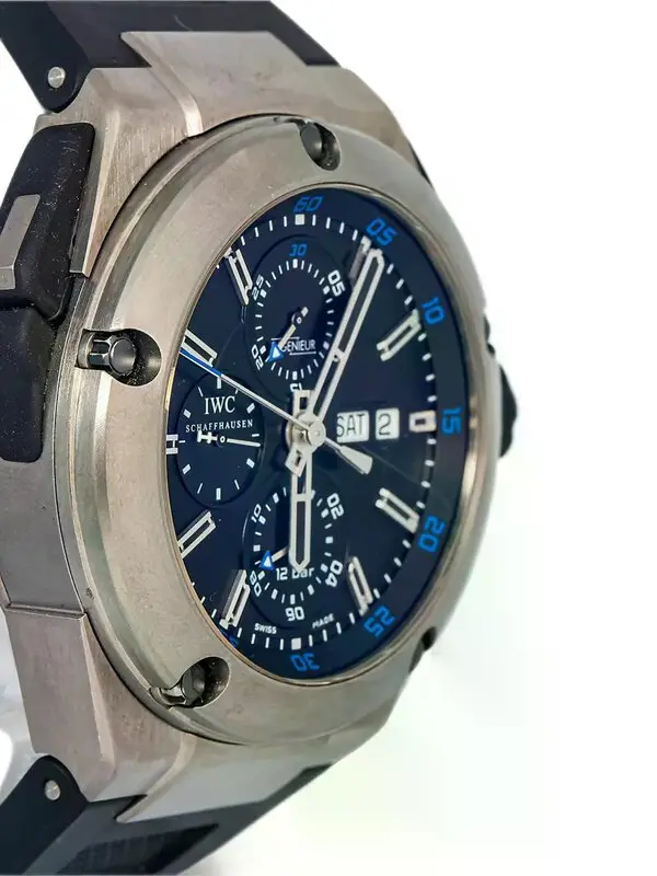 IWC SCHAFFHAUSEN Ingenieur Double 45mm Watch
