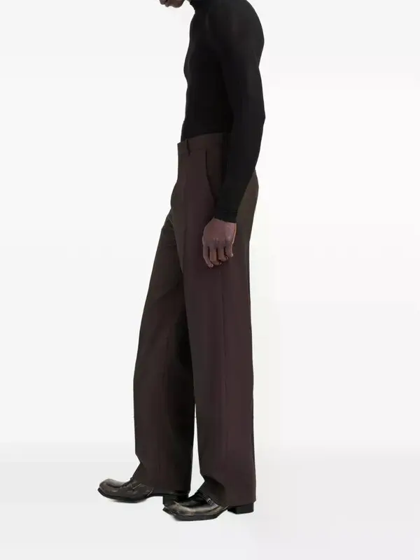 MAISON MARGIELA Wool Tailored Trousers