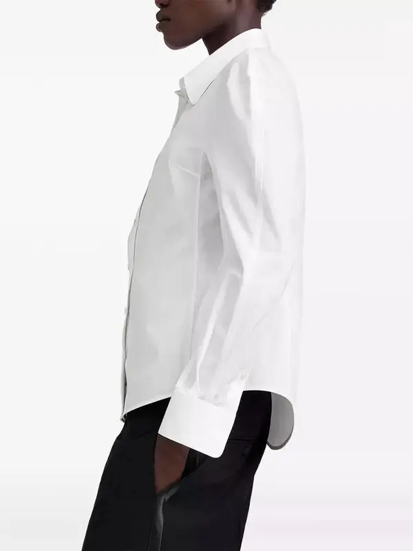 MAISON MARGIELA Round-shoulder Shirt