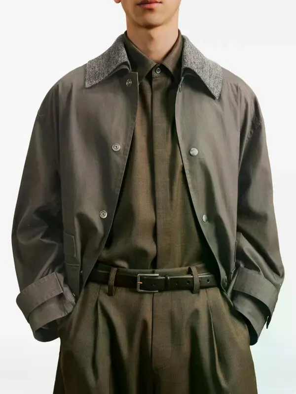 CROQUIS Belted Trench Coat