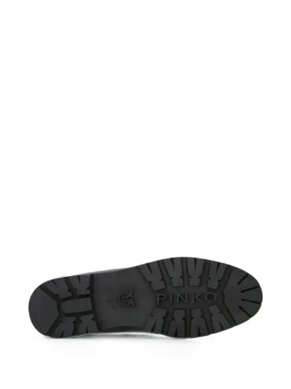Pinko Logo-plaque Loafers