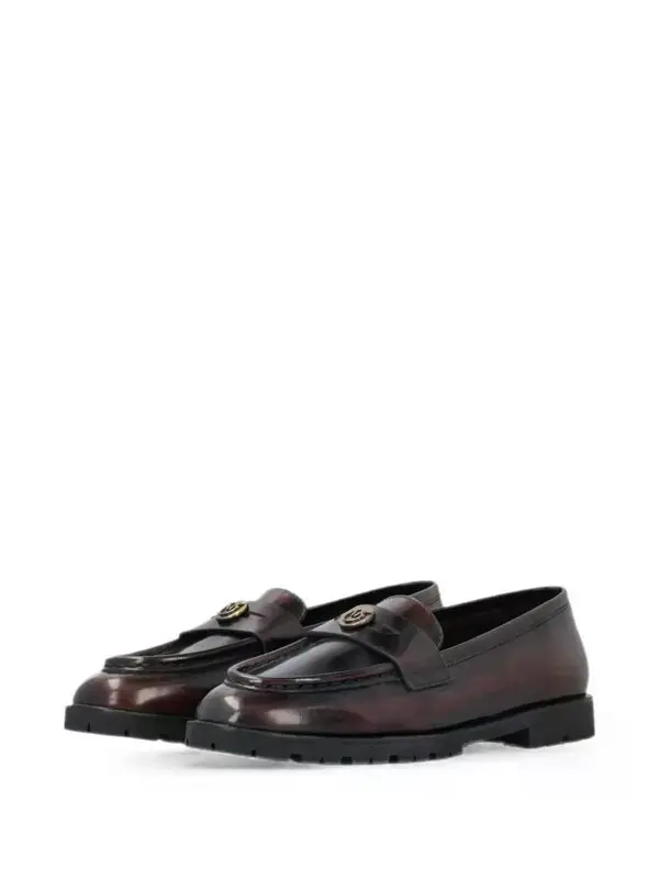 Pinko Logo-plaque Loafers