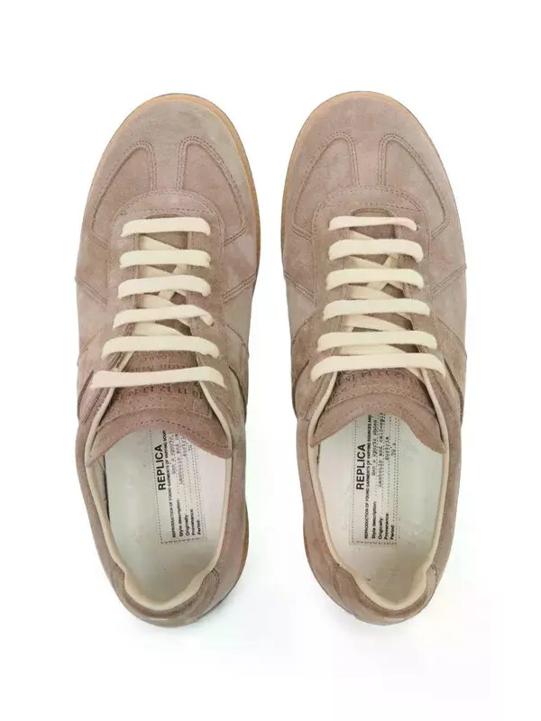 MAISON MARGIELA Replica Suede Sneakers