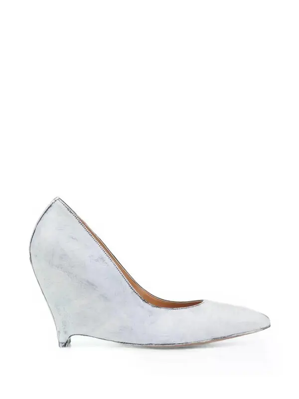MAISON MARGIELA Heel-less Pumps H100 - White