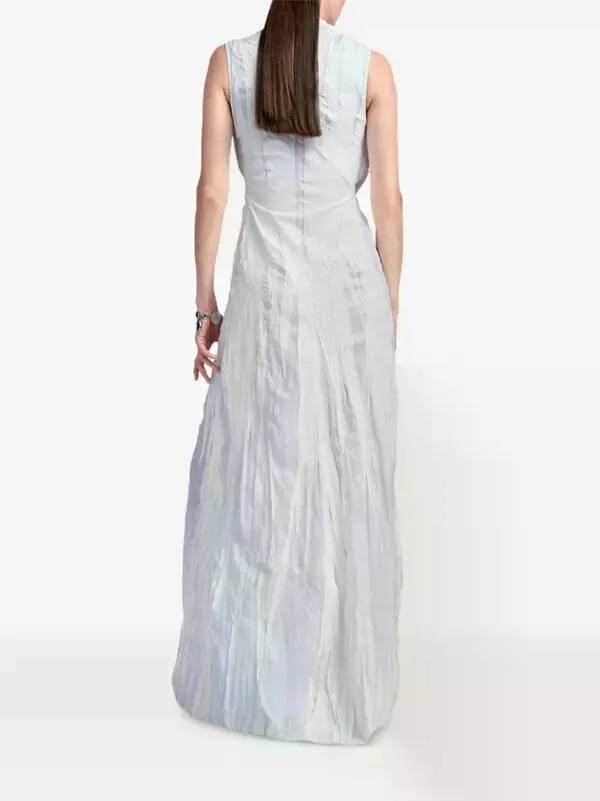 MAISON MARGIELA Bianchetto Sleveeless Maxi Dress