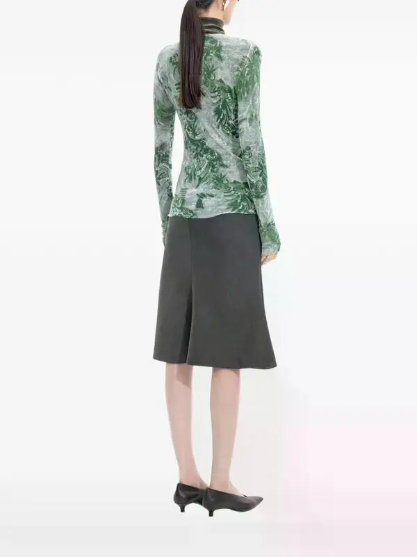 JNBY Printed Wool Sweater