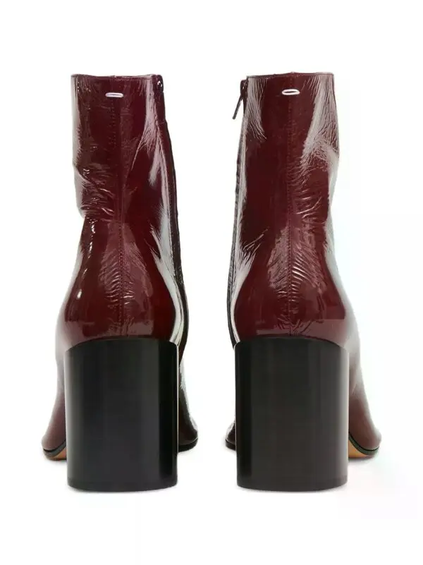 MAISON MARGIELA Piped Square-toe Ankle Boots