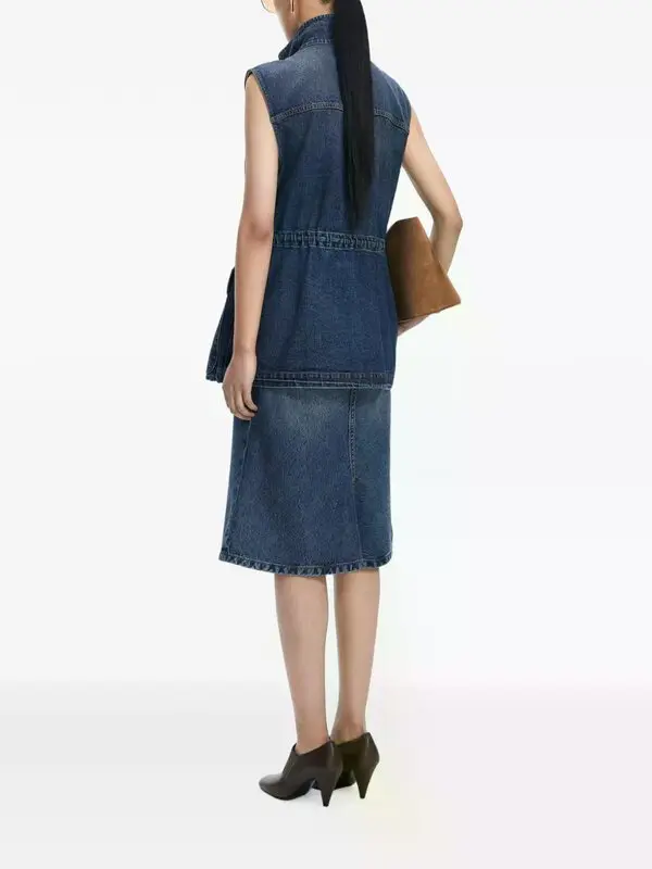 JNBY Cargo-pocket Drawstring Gilet