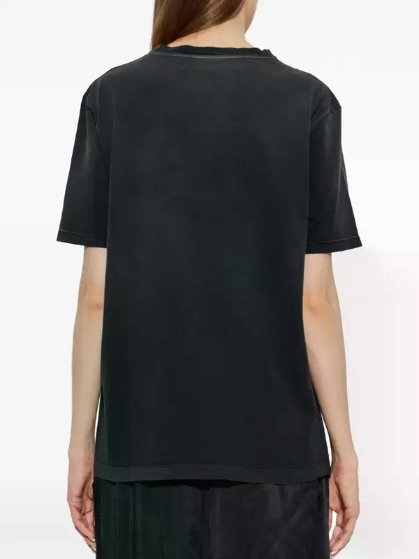 MAISON MARGIELA Faded-effect T-shirt