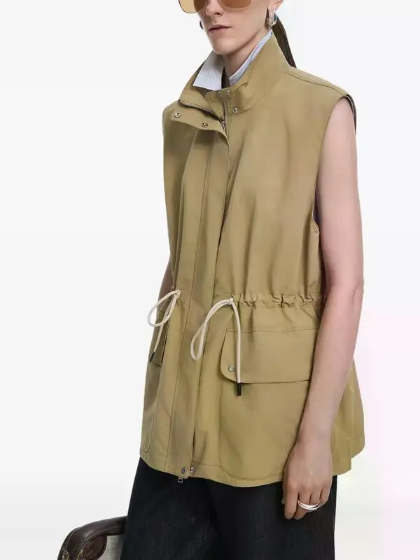 JNBY Drawstring Cargo-pocket Vest