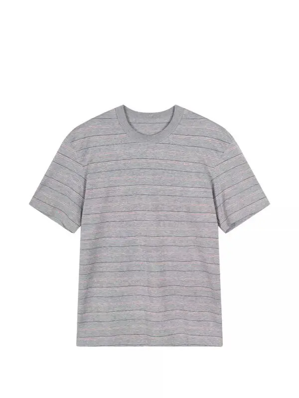 JNBY Stripe-print Relaxed-fit T-shirt