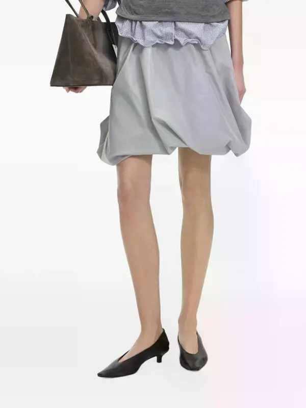 JNBY Bud-silhouette Mini Skirt - Grey