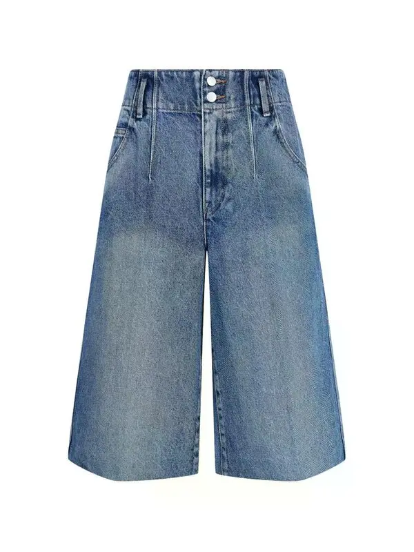 JNBY Wide-leg Cropped Jeans